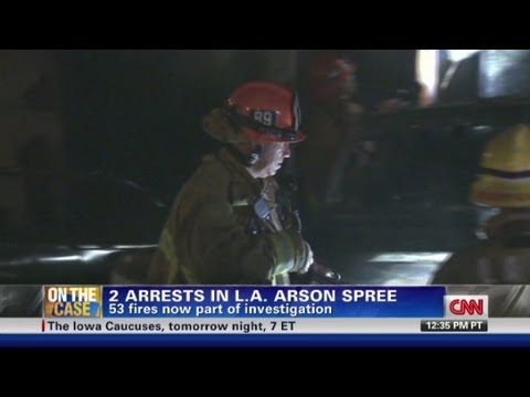 Arrests made in L.A. arson spree