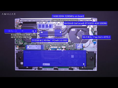 Asus Vivobook Pro 15 OLED M3500QC | Upgrade Options