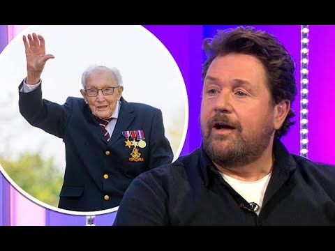 Michael Ball pays tribute to Captain Sir Tom Moore