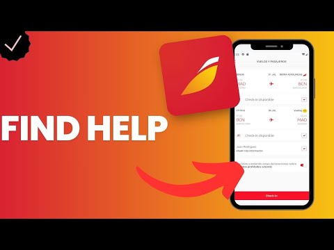 How to find help in Iberia?