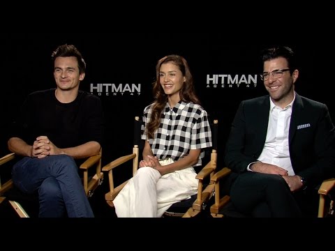 Watch: 'Hitman'Agent 47' Cast Plays “Save or Kill”