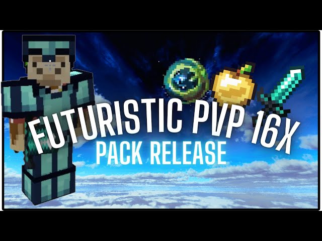 Futuristic 1.8.9 PvP Pack 16x Minecraft Texture Pack