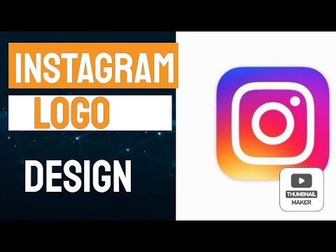 how to create Instagram logo easy|in Photoshop|