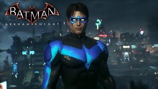 Gotham Knights Knightwatch Nightwing MOD at Batman: Arkham Knight Nexus ...