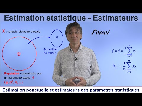 Estimateurs et Estimation statistique