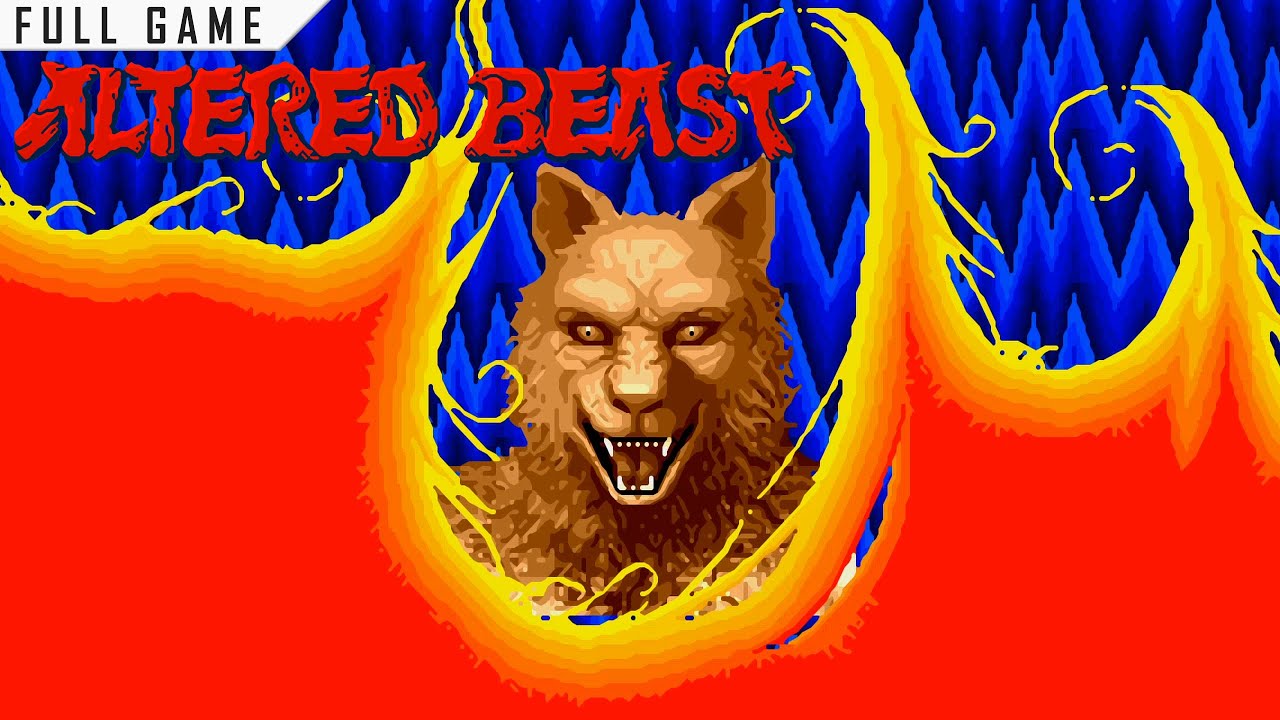 Altered Beast | Sega Genesis | Full Game [Upscaled to 4K using xBRz]