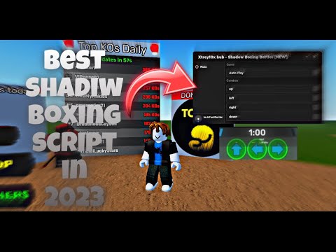 Best Summer Shadow Boxing Script 2023 | Roblox