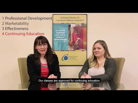 Continuing Education: It’s all about you!