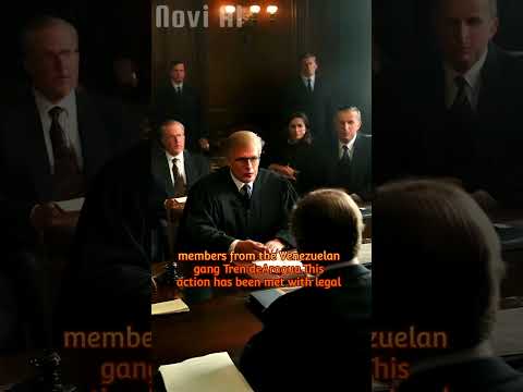 #Trump invokes 1798 Aliens Enemies Act #Judge blocks Trump using 18th centuryact for deportations