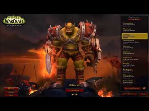 Orc Warrior Transmog - Legion - Warlords OF Draenor Inspired