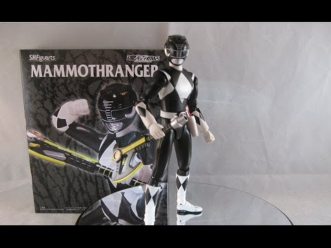 S.H.Figuarts Mammoth Ranger (Mighty Morphin Black Ranger) Review ...