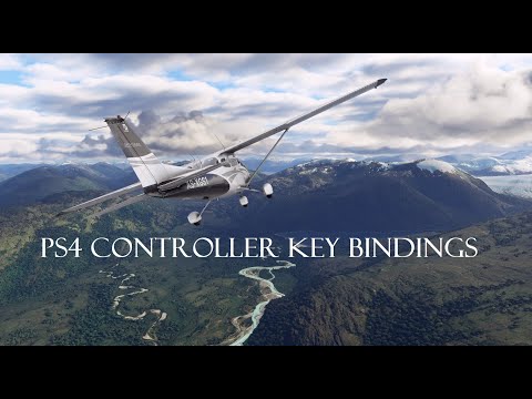 Flight Simulator 2020 - PS4 Controller Setup & Key Bindings