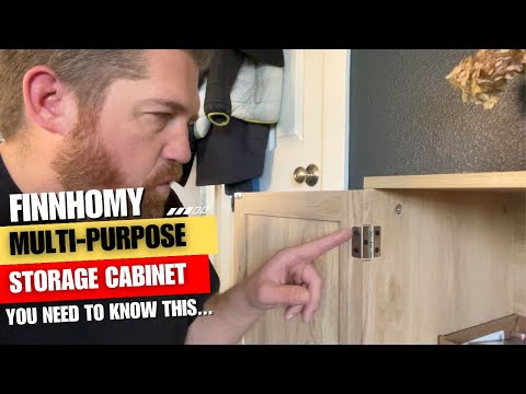 Finnhomy Sideboard Buffet Cabinet: Quick Review of a Stylish Storage Solution