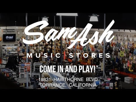 Sam Ash Music Torrance: Grand Opening Event