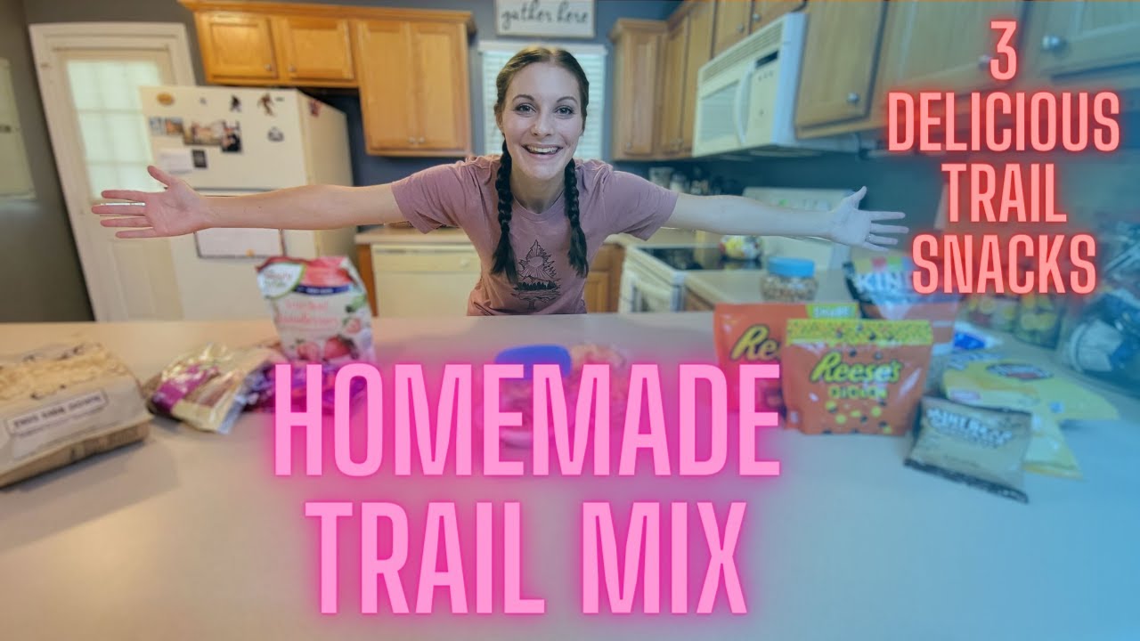 Trail Mix Recipes For Hiking | 3 Different Ways To Fuel Your Next Adventure