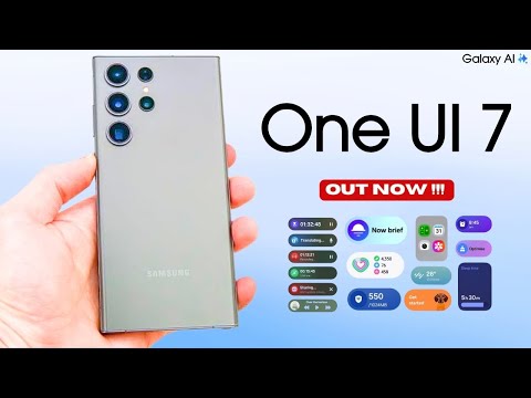 Samsung Galaxy S23 Ultra Official One UI 7 Android 15 Update - RELEASED !!!