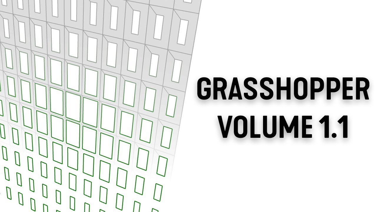 Grasshopper Tutorial: Volume 1.1 - Lists and domains