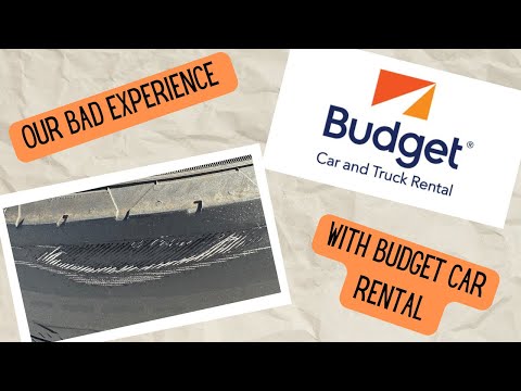 Our Bad Experience With Budget Car Rental | Budget Car Hire