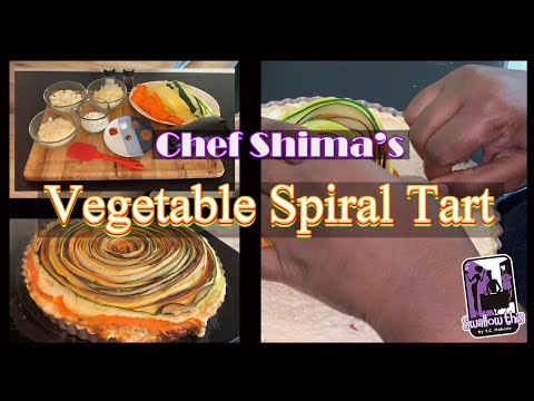 Vegetable Spiral Tart