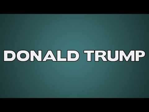 Donald Trump Meaning – English Video Dictionary