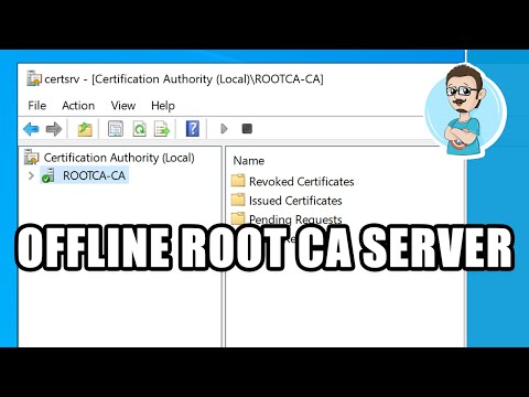 Install and Configure Offline Root CA Server | Part 1!