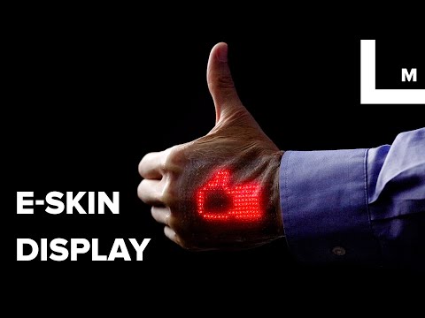 Virtual Screen Can Display Your Medical Information