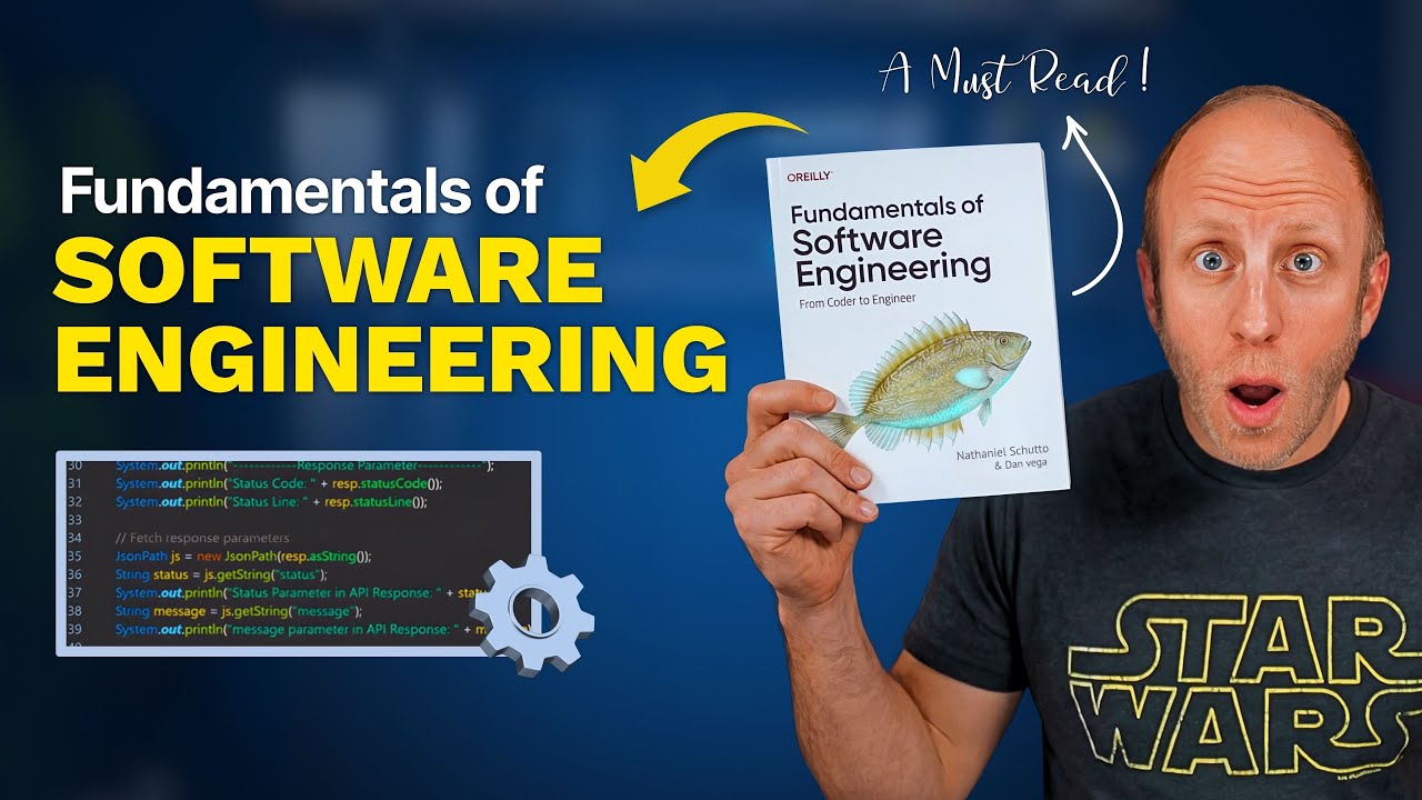 I Wrote a Book! Fundamentals of Software Engineering is Here