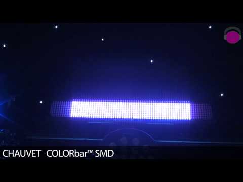 CHAUVET COLORbar SMD Overview | agiprodj.com - NAMM 2012