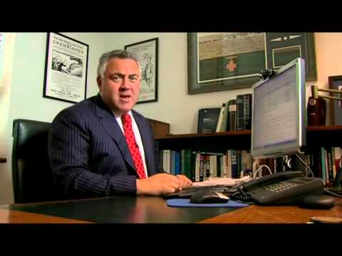 Hangout with Shadow Treasurer Joe Hockey