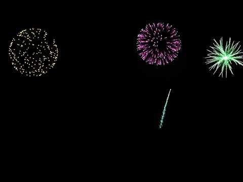 Fireworks Black Screen || Free Firework || Fireworks Animation Black Screen || FreeMake
