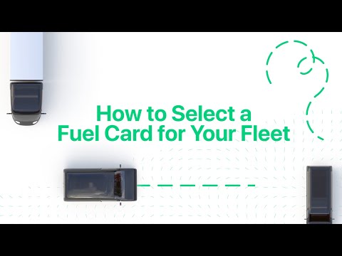 4 Things to Consider Before Choosing a Fuel Card | Fleet Management Tips