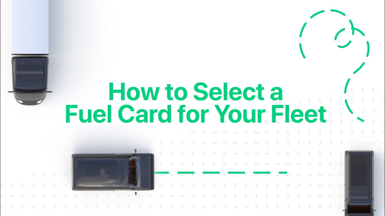 4 Things to Consider Before Choosing a Fuel Card | Fleet Management Tips