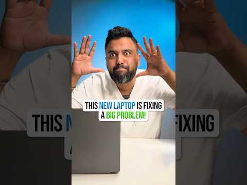 This New Laptop Fixes a BIG Problem!