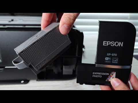 Maintenance Box Replacement Epson Xp 970
