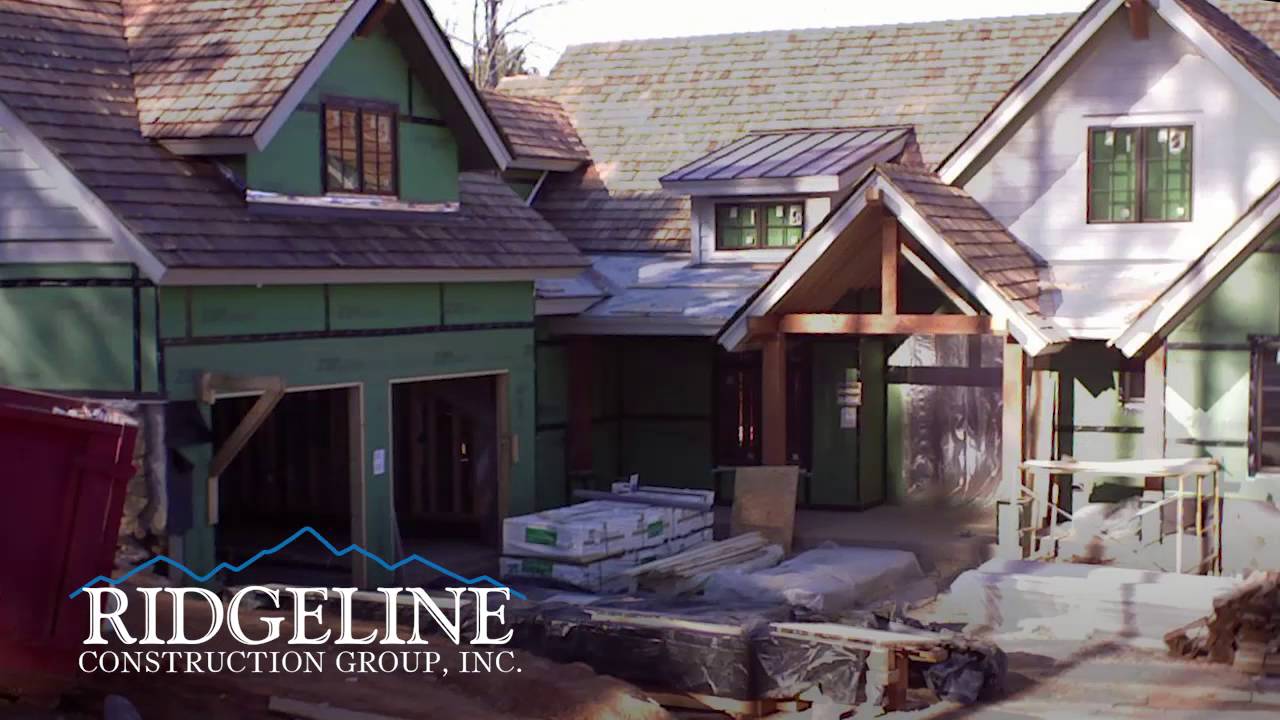 Ridgeline Construction Group | Timelapse