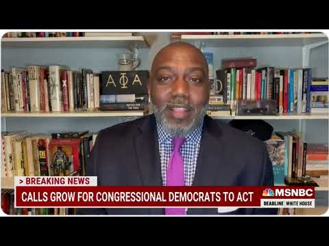 MSNBC talking Congressional Dems
