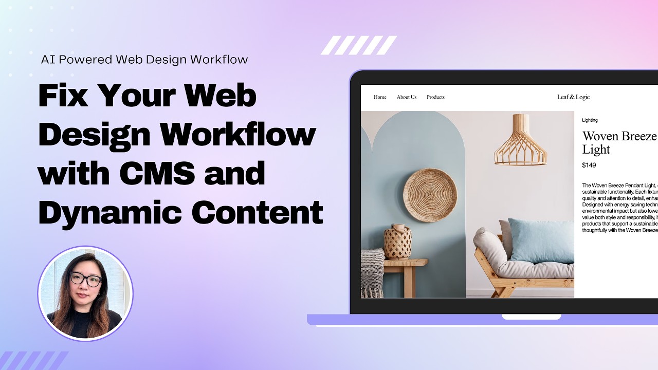 Fix Your Web Design Workflow with CMS and Dynamic Content