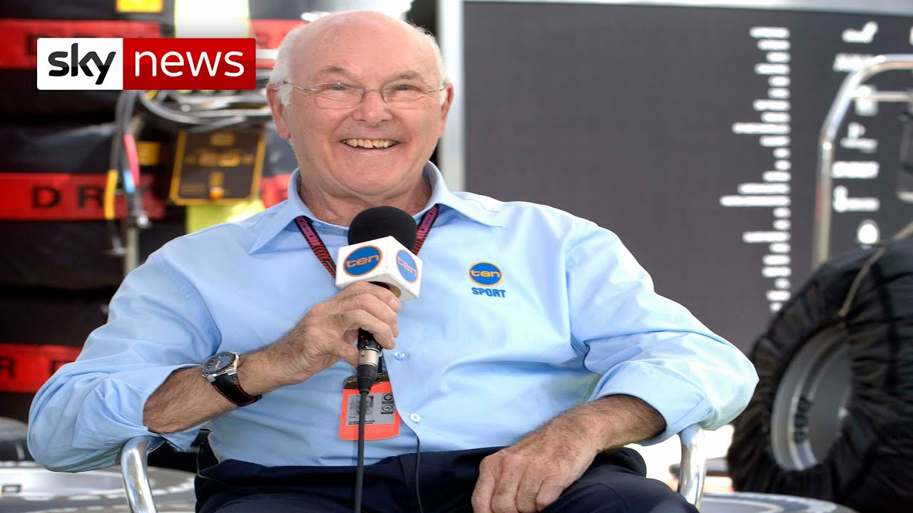 The Voice of F1, Legendary Commentator Murray Walker, Dies Aged 97 ...