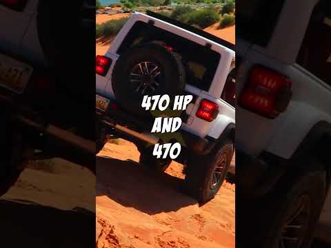 Conquering the Off-Road: 2024 Jeep Wrangler Rubicon Performance #shorts #jeepwrangler #performance
