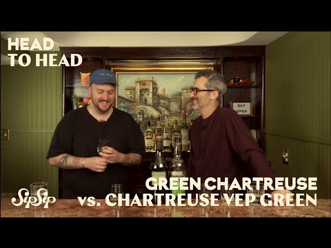 Green Chartreuse VS Chartreuse VEP Green