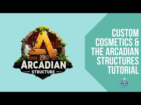 Arcadian Structure Skins Premium - Ark Survival Ascended Mods - CurseForge