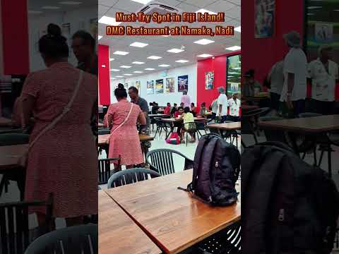 Must-Try Spot in Fiji Island! DMC Restaurant at Namaka, Nadi #short #shortvideo #ofw #travel