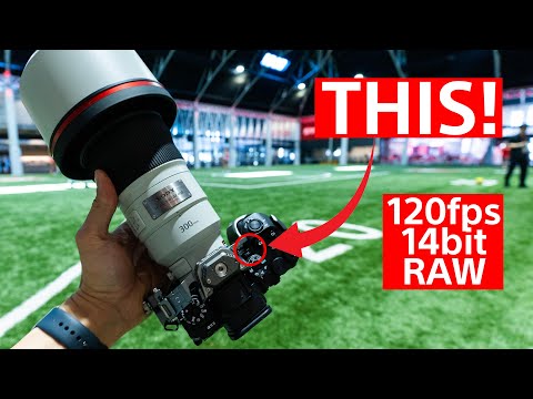 Sony A9 III: Testing global shutter (ILCE-9M3)