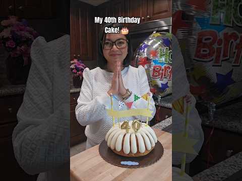 My 40th Birthday! 🎂