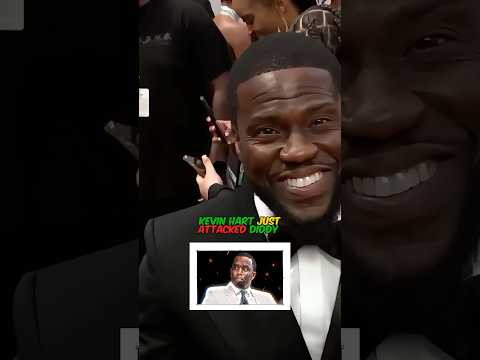 Kevin Hart Attacks Diddy Live on Stage BET 2025