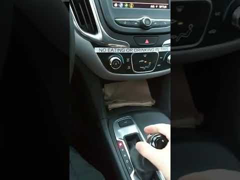 How to disable autostop autostart Chevrolet Equinox #shorts #short
