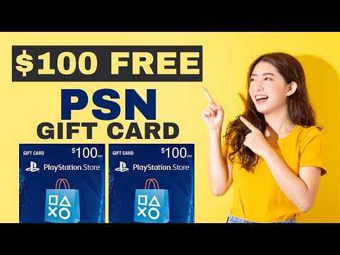 ⇢Psn Gift Card Codes 2022 🎮 Free Psn Code Generator