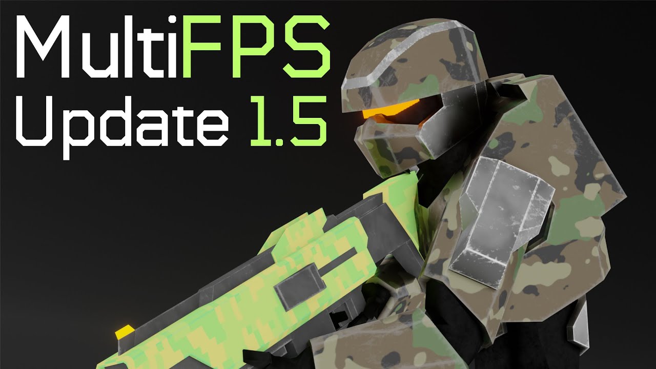MultiFPS - Update 1.5