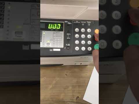 Kyocera photocopier hard reset
