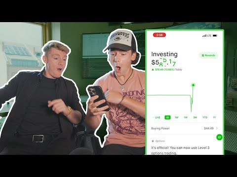Teaching My Friend How To Trade Options